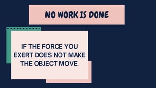 Forces and Motion Education Presentation in Green Dark Blue Neat ...