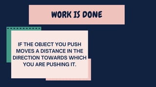 Forces and Motion Education Presentation in Green Dark Blue Neat ...