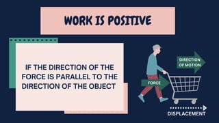 Forces and Motion Education Presentation in Green Dark Blue Neat ...