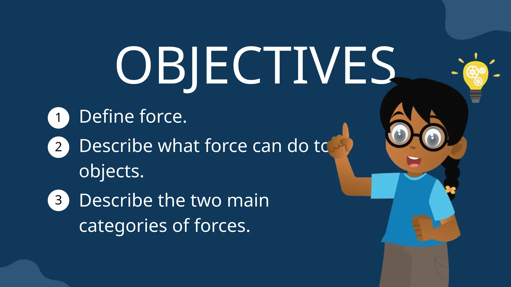 Forces and Motion Science Educational Presentation in Yellow, Blue and ...