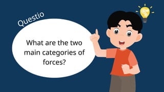 Forces and Motion Science Educational Presentation in Yellow, Blue and ...