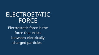 Forces and Motion Science Educational Presentation in Yellow, Blue and ...