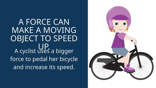 Forces and Motion Science Educational Presentation in Yellow, Blue and ...