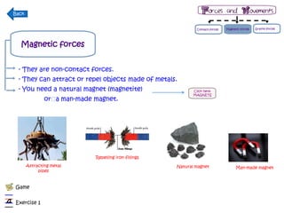 Forces and movements | PPSX