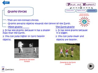 Forces and movements | PPSX
