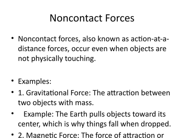 Forces And Newtons Laws Presentation Pptx