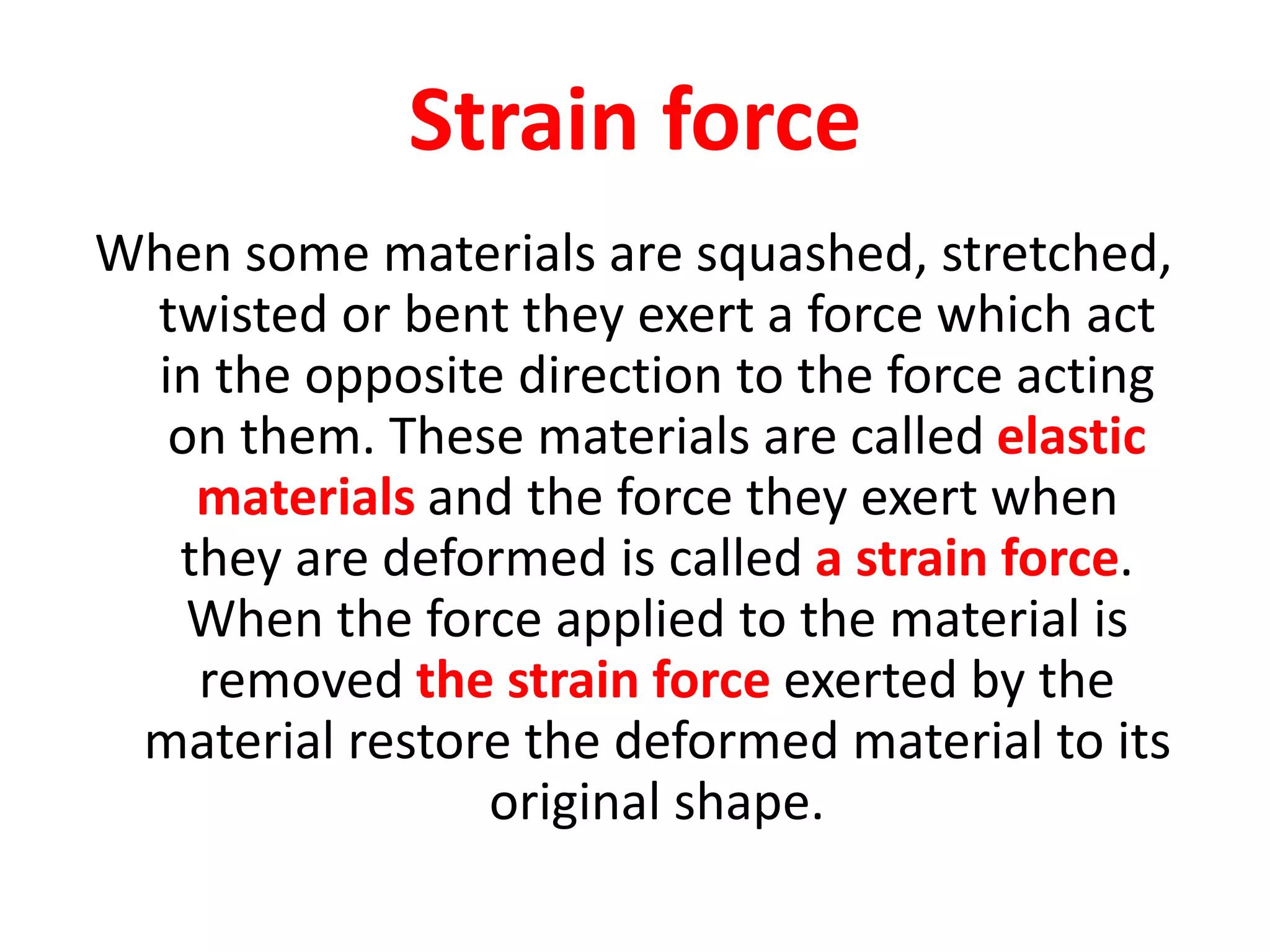 Forces and their effects pps | PPSX | Physics | Science