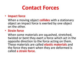 Forces and their effects pps | PPSX