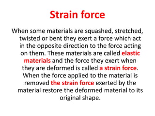 Forces and their effects pps | PPSX