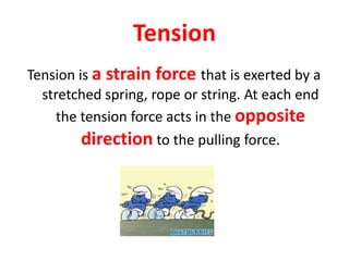 Forces and their effects pps | PPSX
