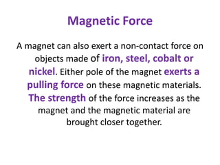 Forces and their effects pps | PPSX