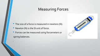 Forces and their effects | by M.Hassaan Anjum | PPT