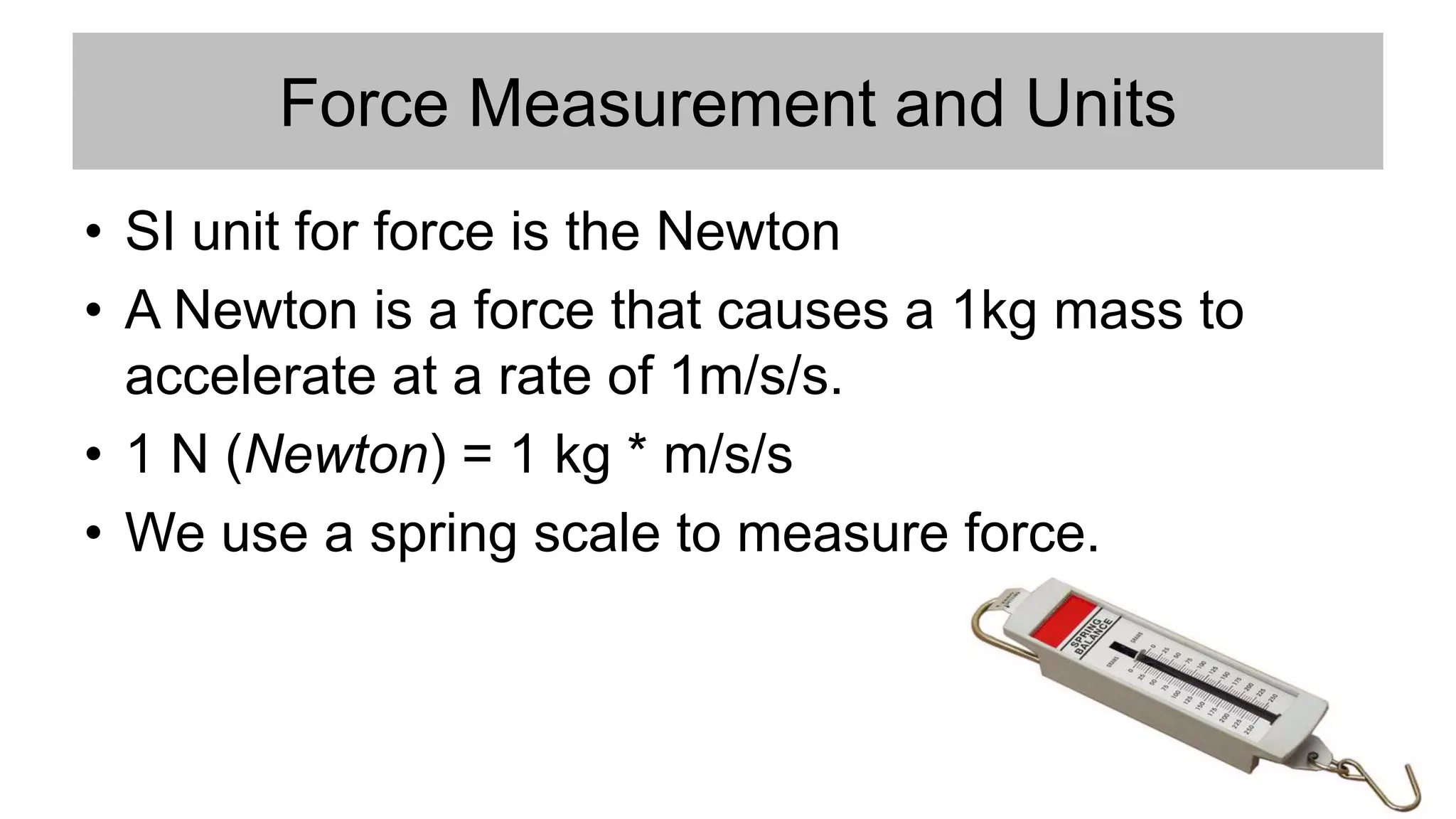 Forces Balanced and Unbalanced.pptx | Physics | Science