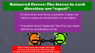 Science: Forces Balanced and Unbalanced.pptx