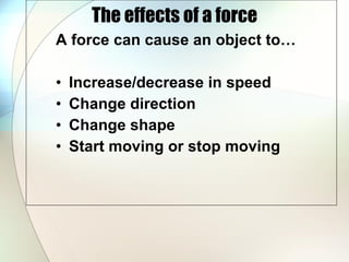 Forces Basics | PPT