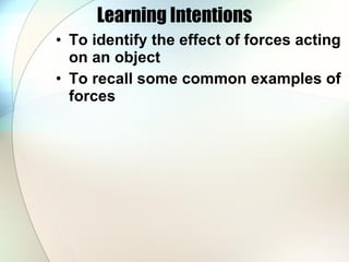 Forces Basics | PPT