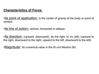 Forces by salah sari and doaa mahdawi | PPTX