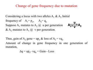 Forces_Changing_Gene__ genetics and breeding.pptx