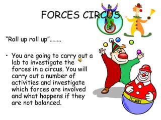 Forces circus | PPT