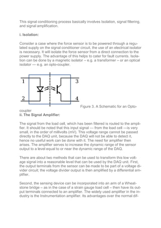 Force Sensor Data Acquisition | PDF