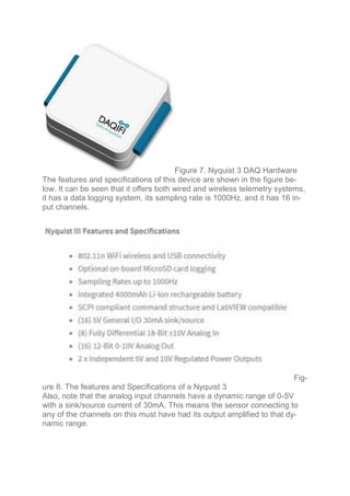 Force Sensor Data Acquisition | PDF