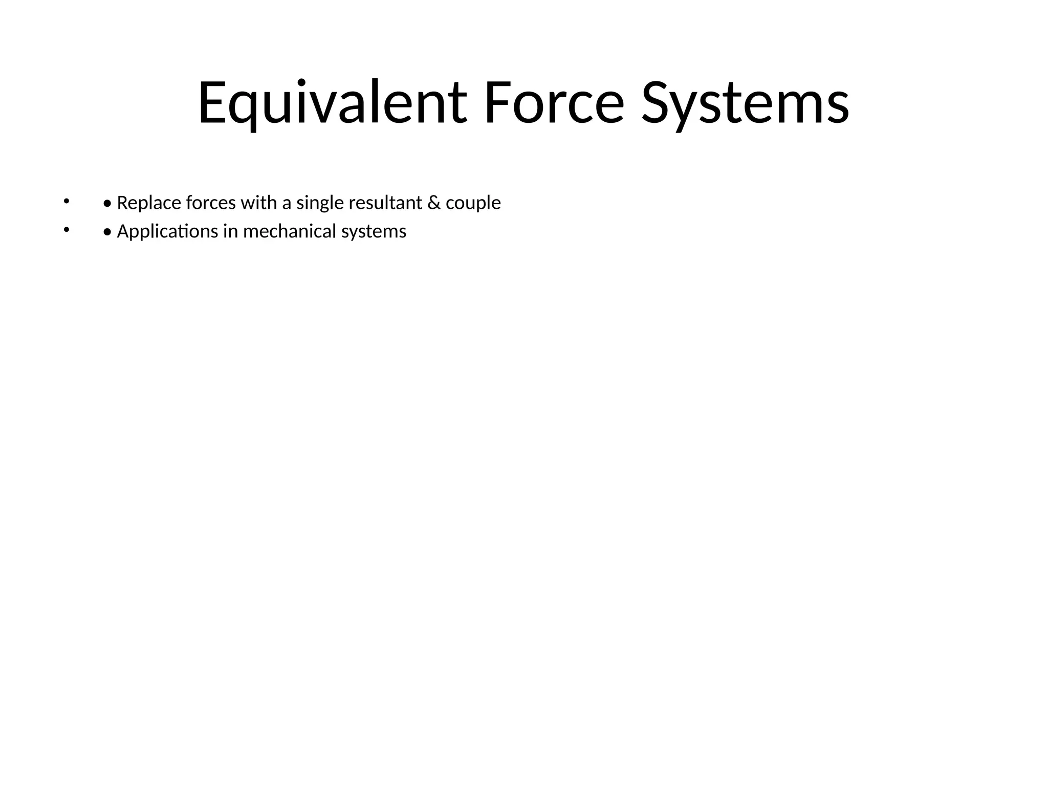 forces equilibrium presentation by AI online | PPTX