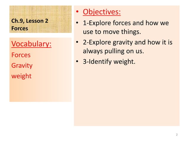 Forces g3 | PPTX | Physics | Science