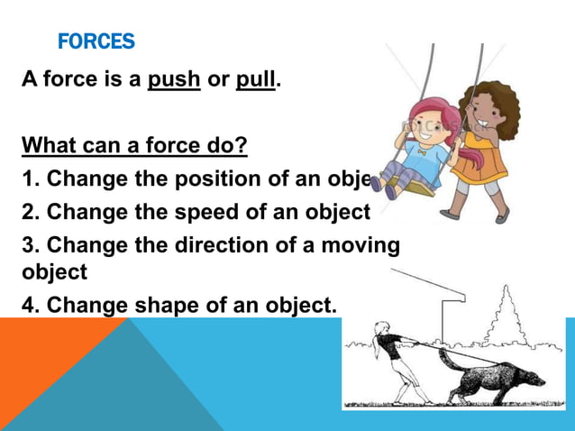 Forces gr.7 | PPTX