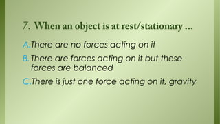 Forces direction | PPT