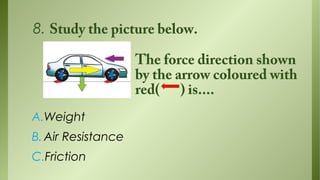 Forces direction | PPT