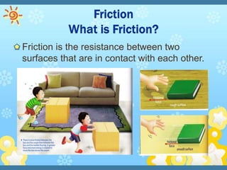 Forces in action (grade 6) | PPTX