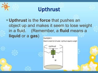 Forces in action (grade 6) | PPTX