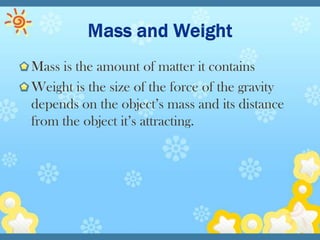 Forces in action (grade 6) | PPTX