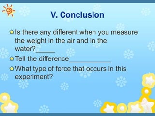Forces in action (grade 6) | PPTX