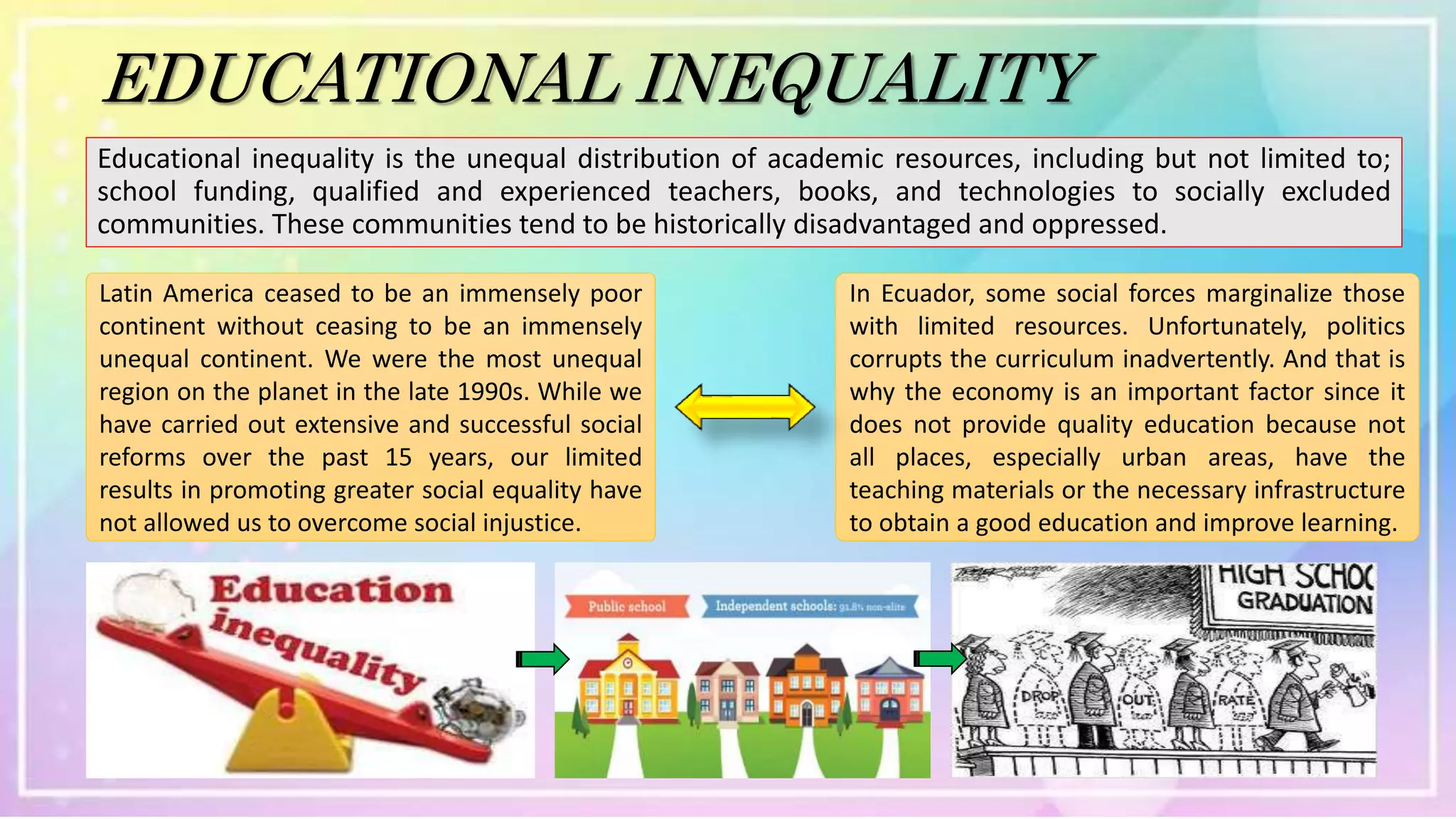 FORCES THAT IMPACT ON EDUCATION | PPTX