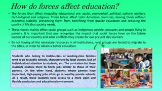 FORCES THAT IMPACT ON EDUCATION | PPTX