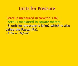 Forces in fluid | PPT
