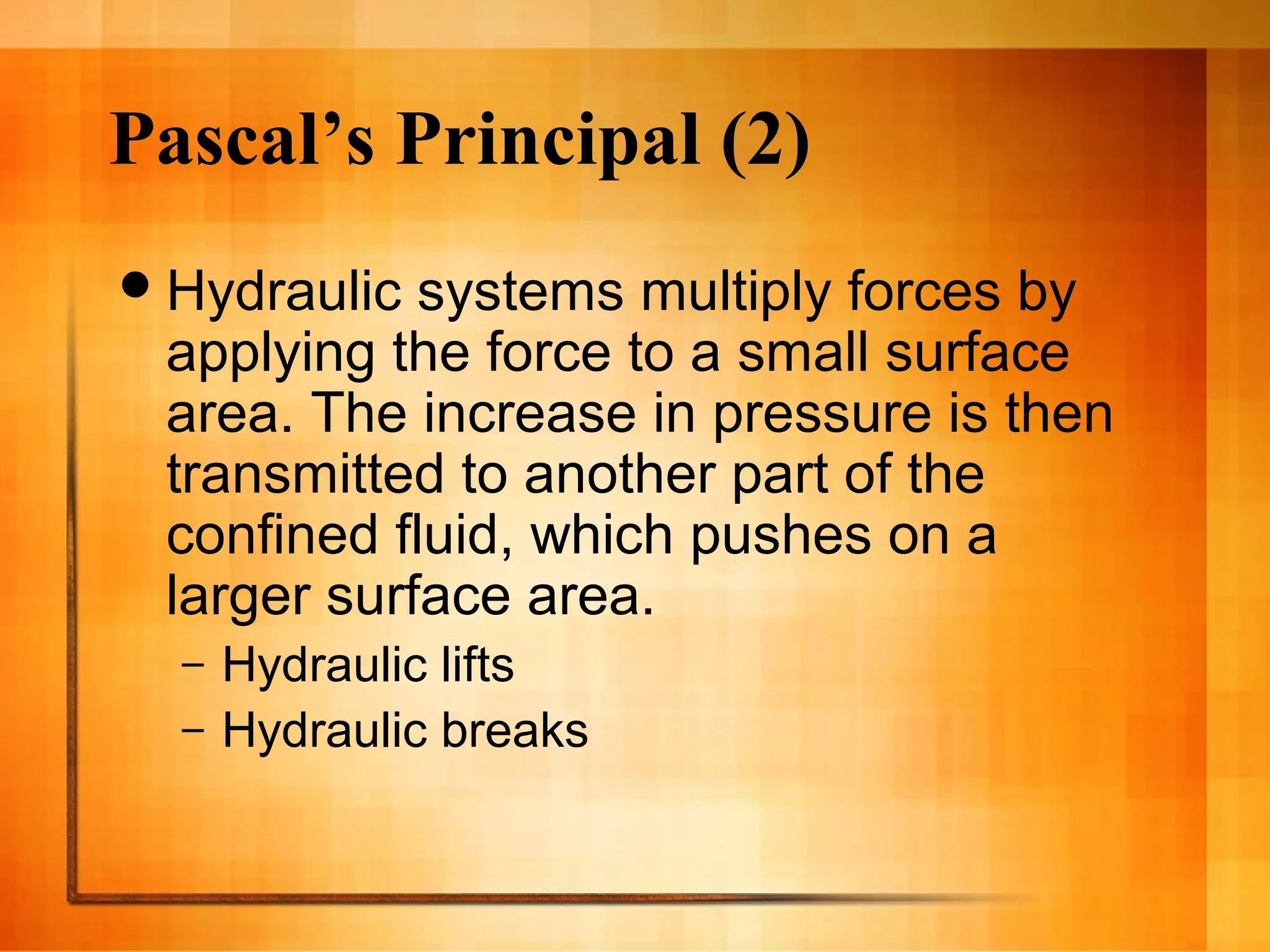 Forces in fluids | PPT