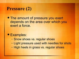 Forces in fluids | PPT
