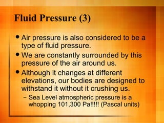 Forces in fluids | PPT