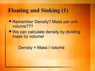 Forces in fluids | PPT