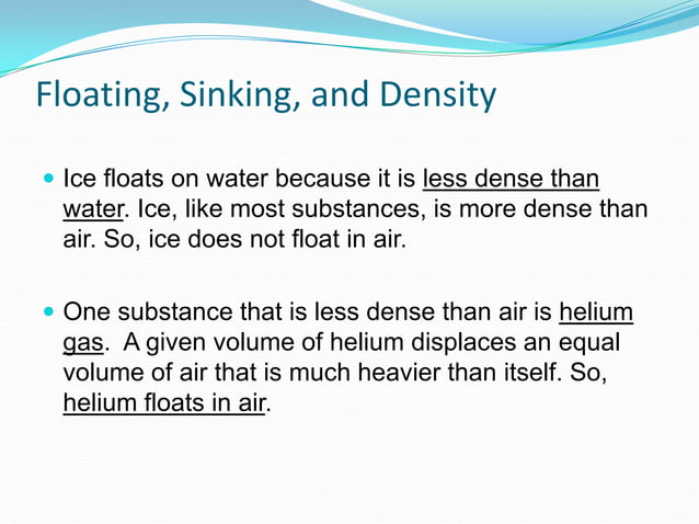 Forces in Fluids | PPTX | Chemistry | Science