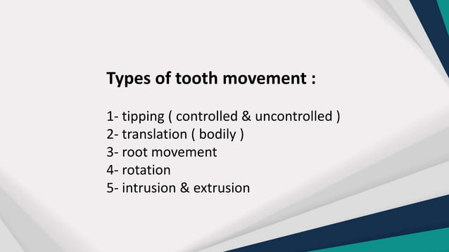 Types of tooth movement orthodontic.pptx