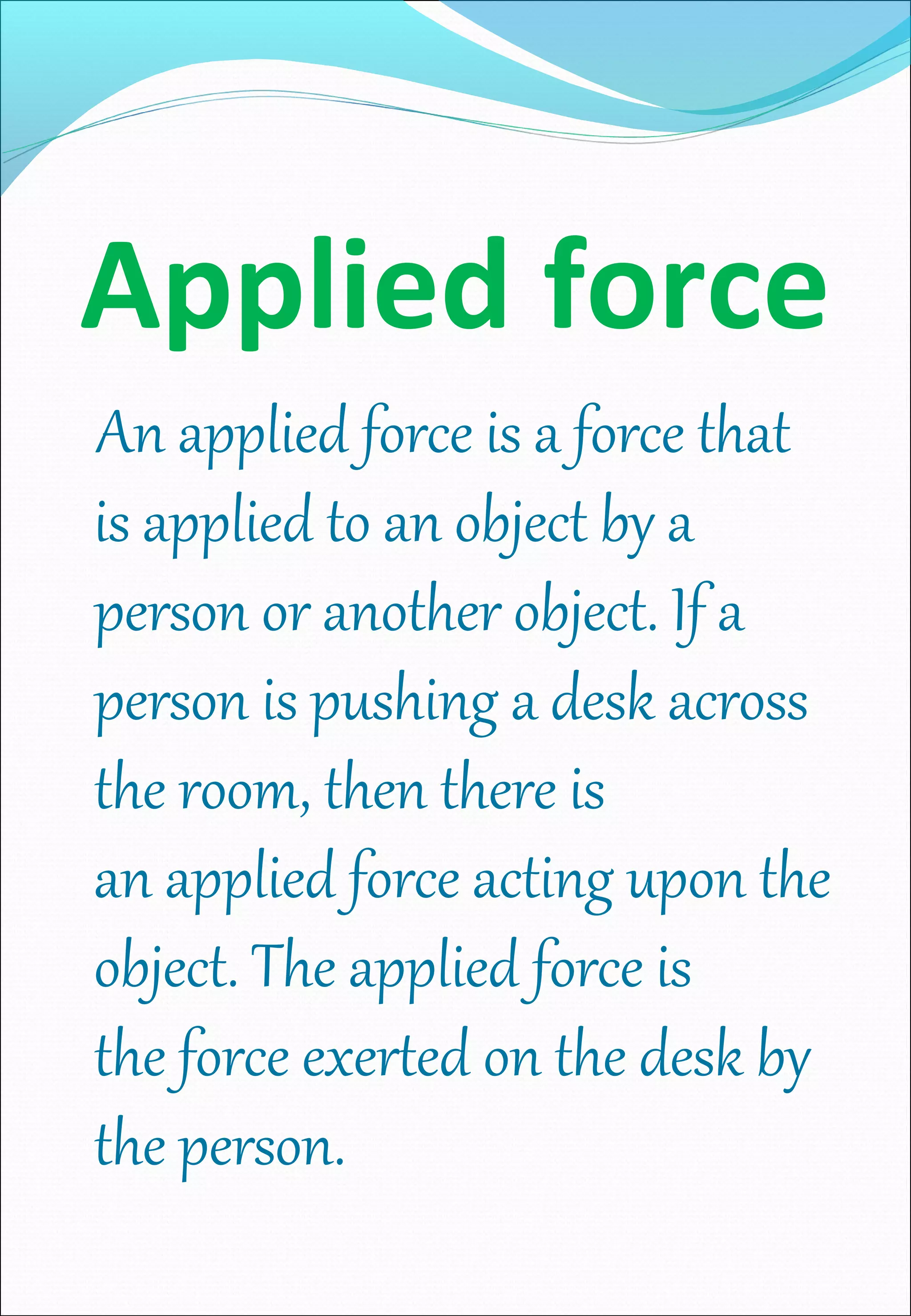project on Force for class 9 | PPT