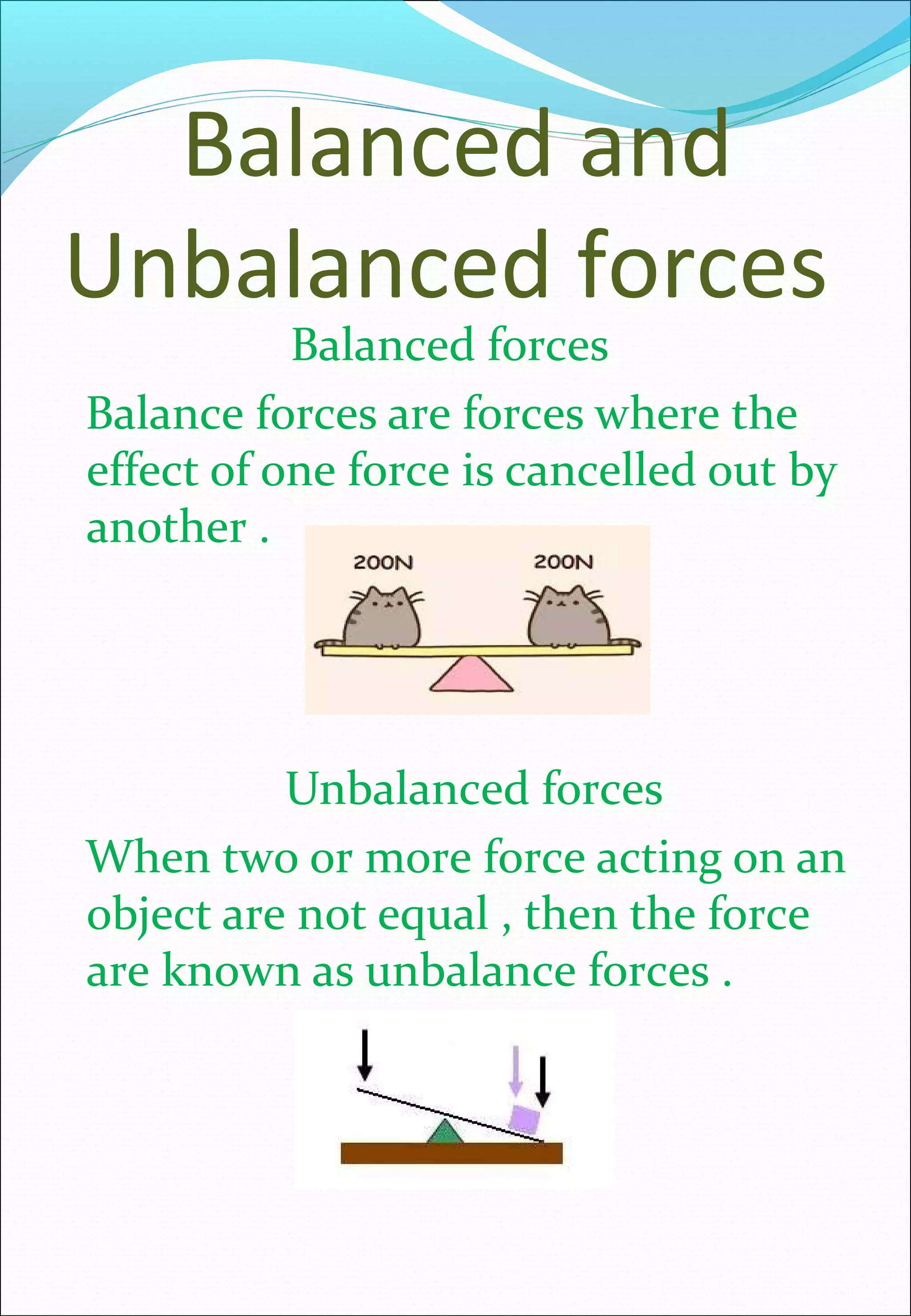 project on Force for class 9 | PPT