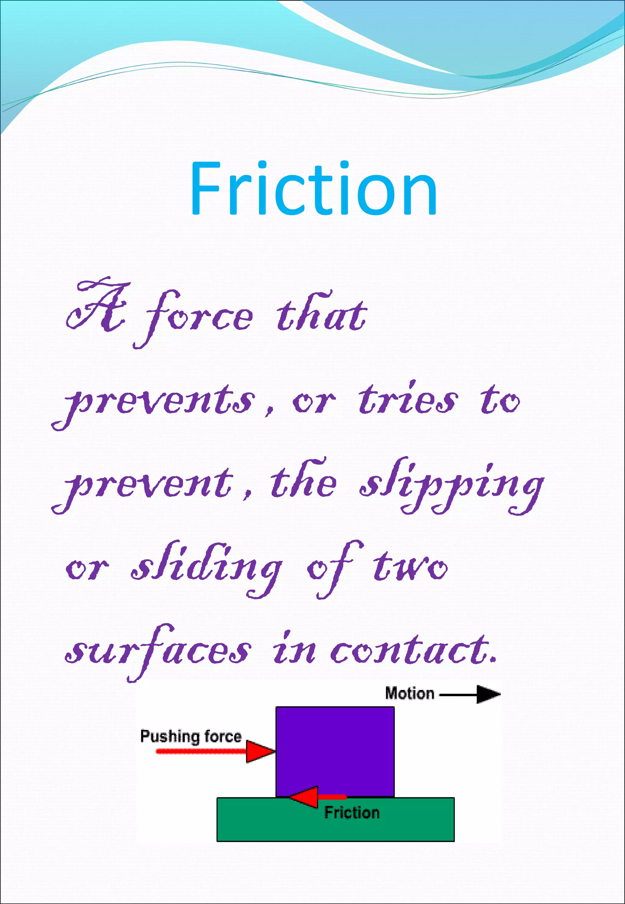 project on Force for class 9 | PPT