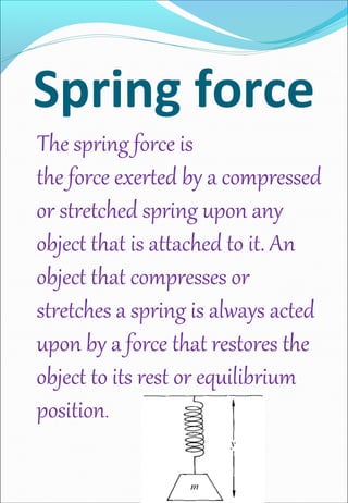 project on Force for class 9 | PPT