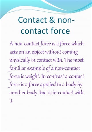project on Force for class 9 | PPT