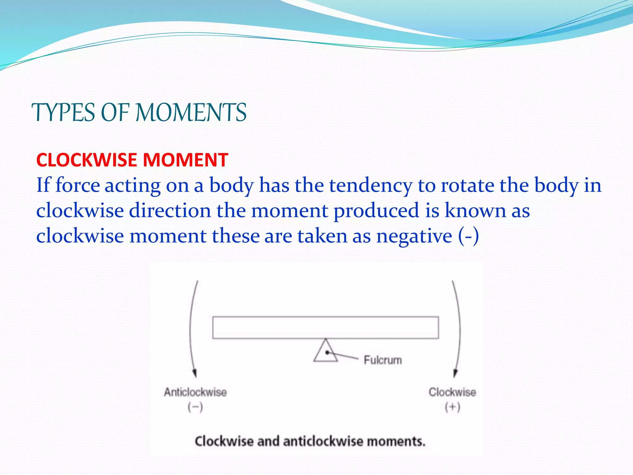 Force,moment of a force and couple | PPTX