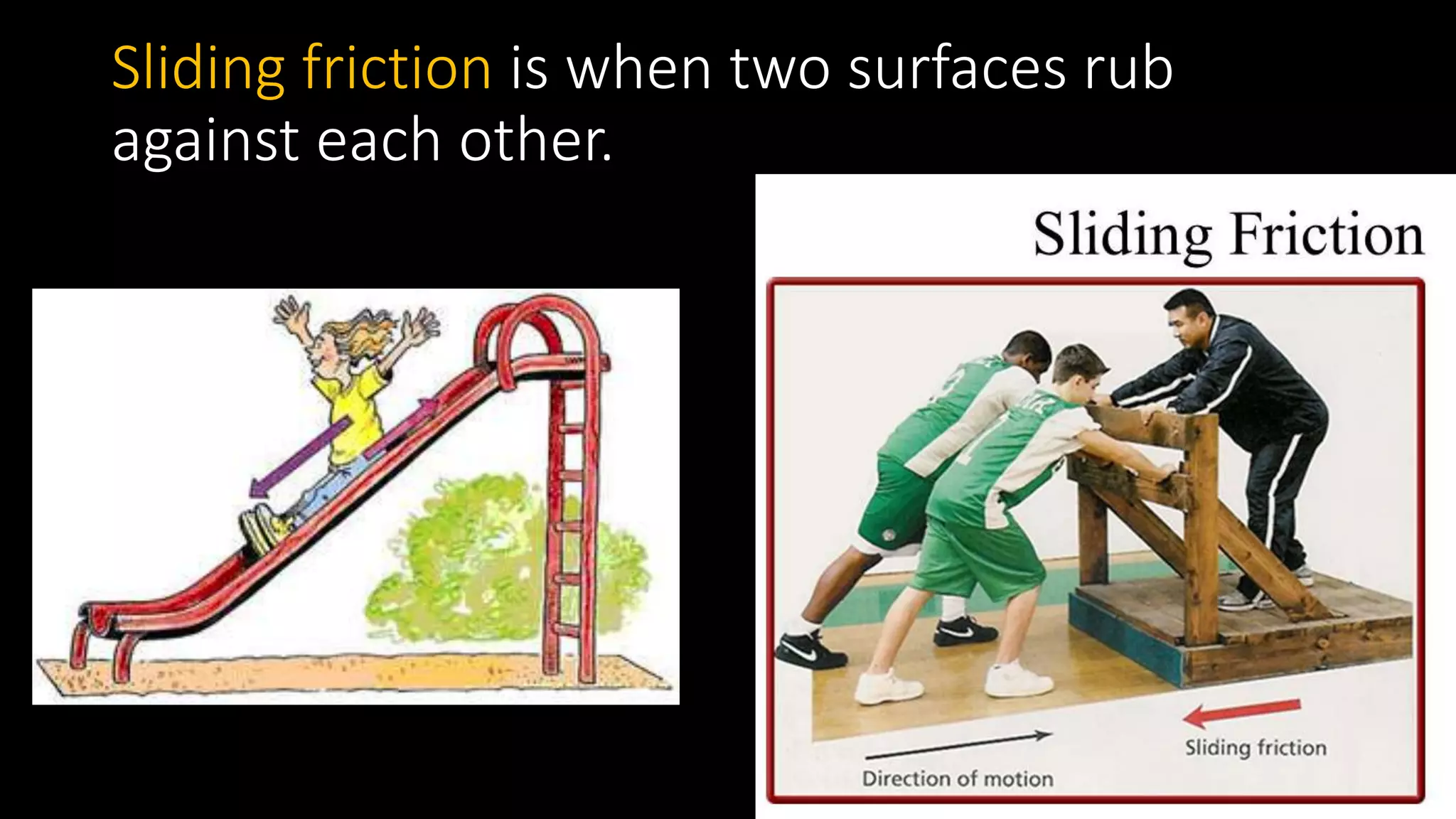 Forces and Motion: Friction | PPT